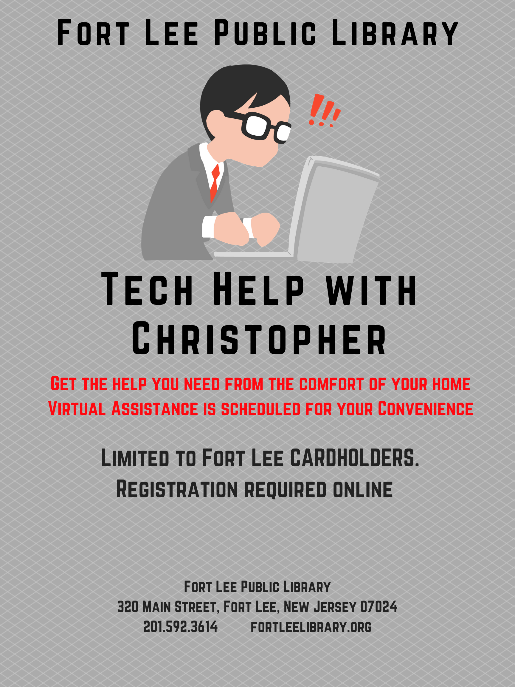 Technology Assistance - Fort Lee Public Library
