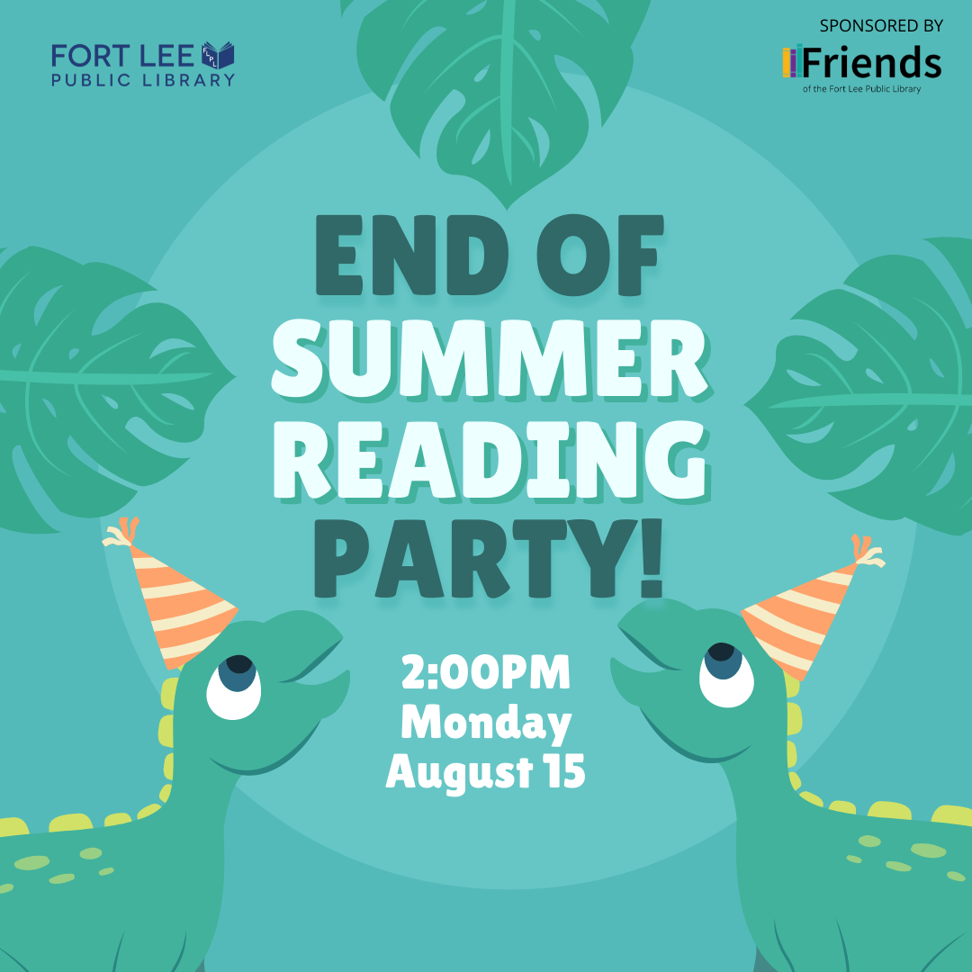 Children's Events - Fort Lee Public Library