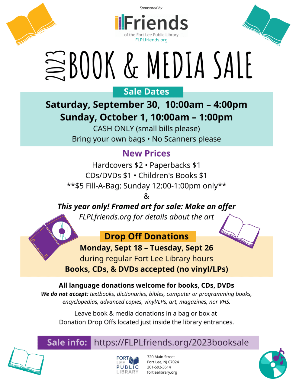 Home - Fort Lee Public Library