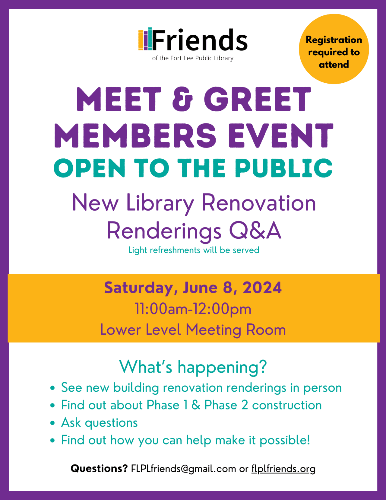 Home - Fort Lee Public Library