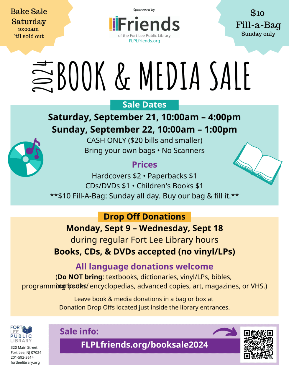 Home - Fort Lee Public Library