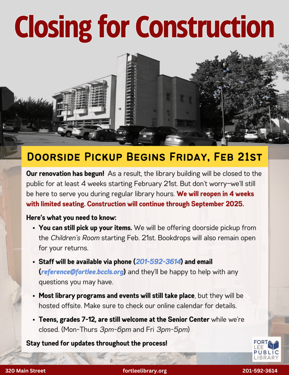 Home - Fort Lee Public Library