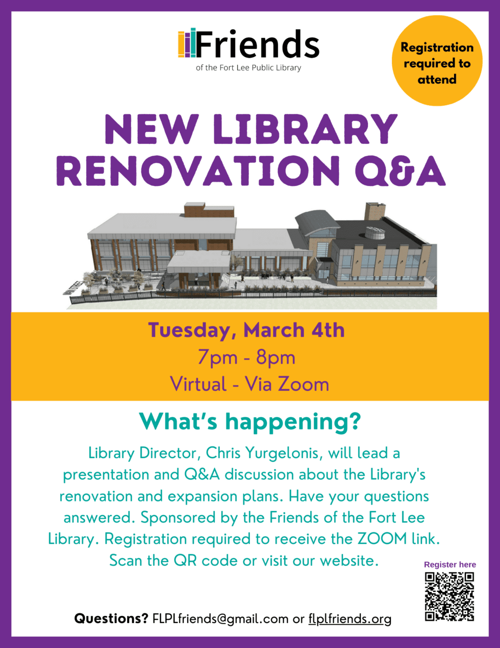 Home - Fort Lee Public Library