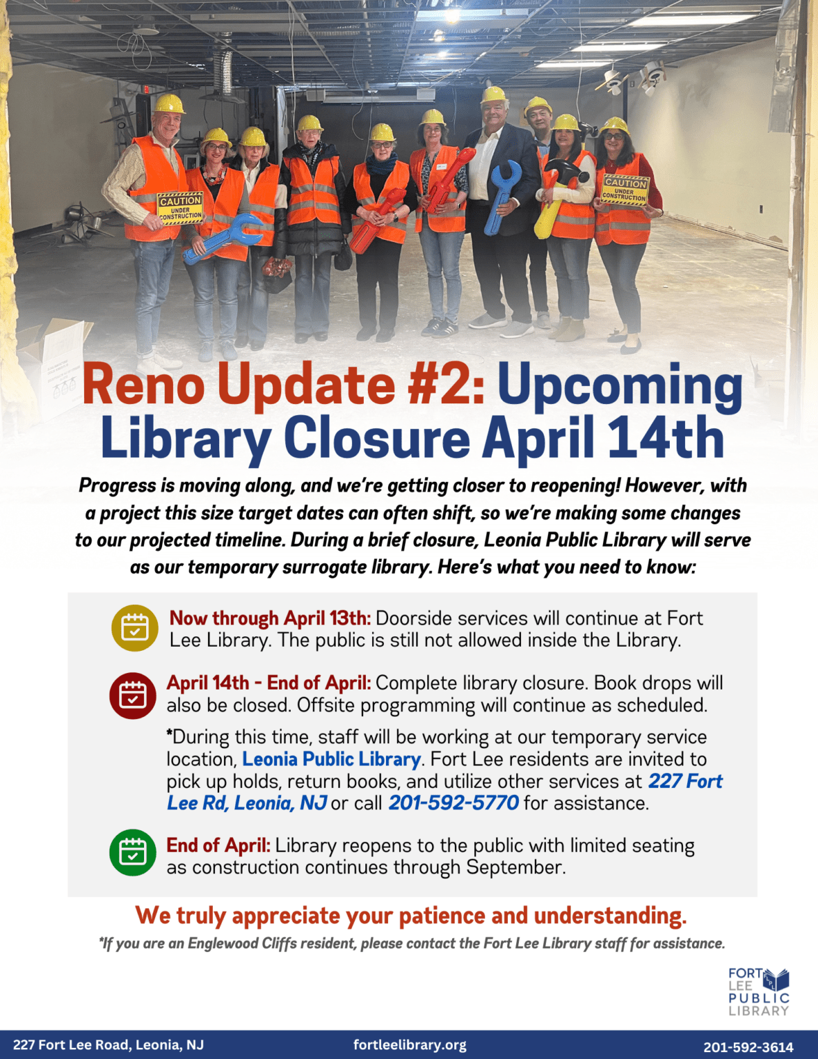 Home - Fort Lee Public Library