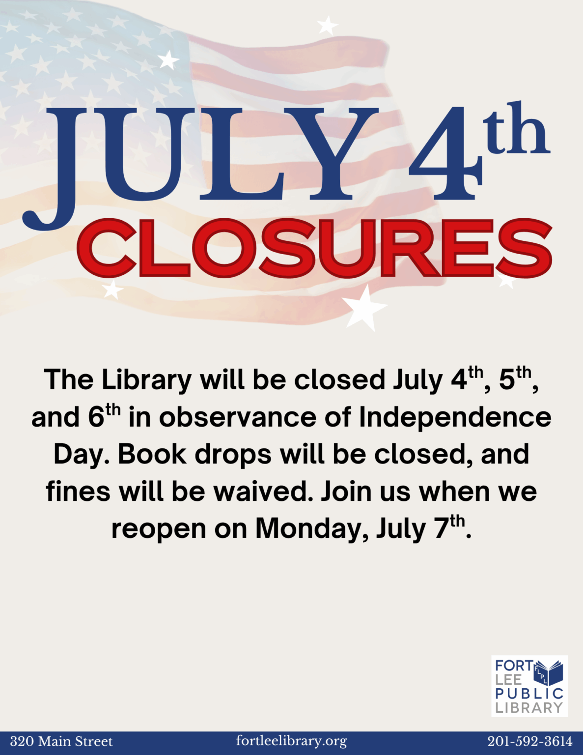 Home - Fort Lee Public Library