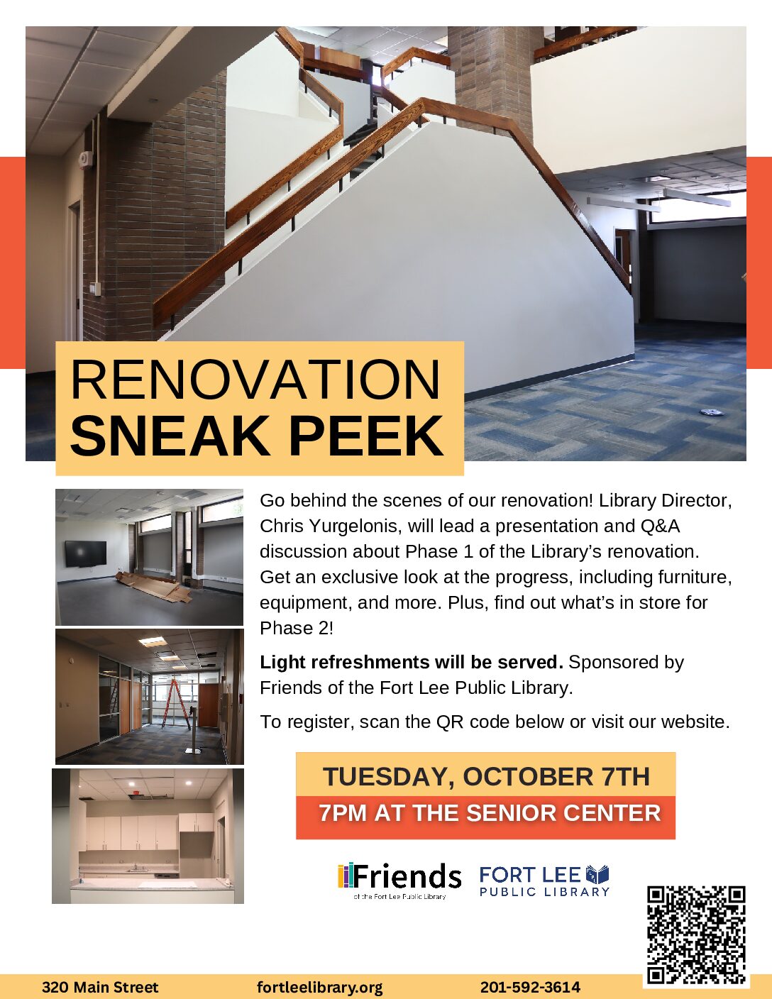 Home - Fort Lee Public Library